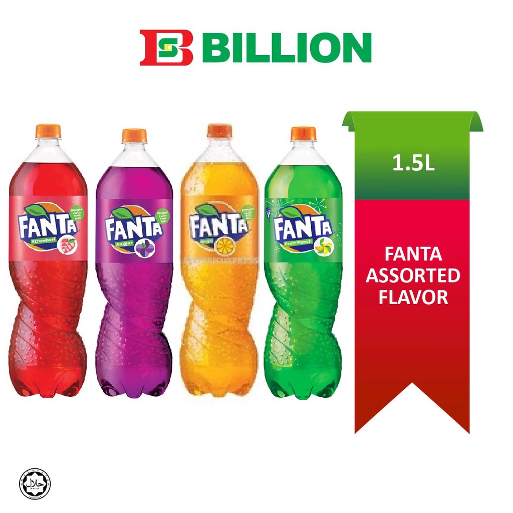 FANTA ( 1.5 Liter ) ( Assorted Flavour ) | Shopee Malaysia
