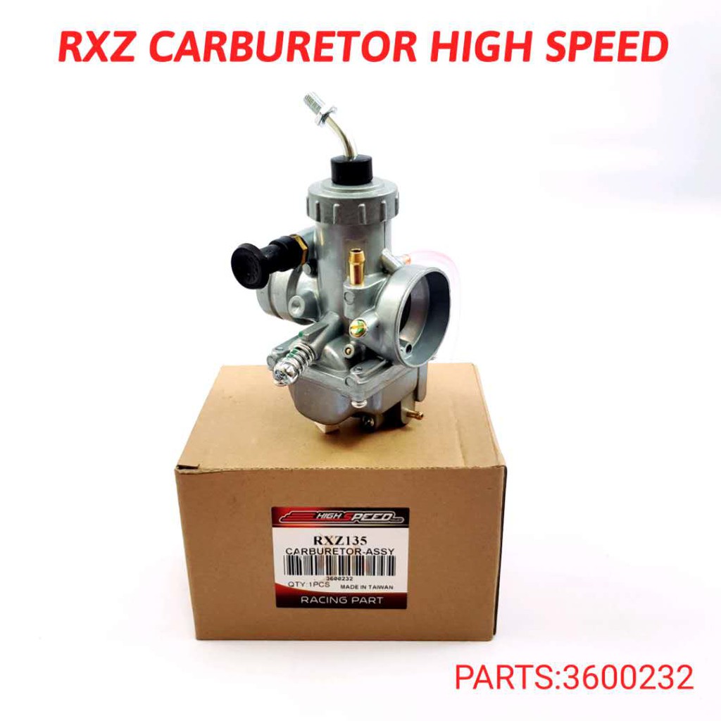 RXZ YAMAHA CARBURETOR HIGH SPEED std | Shopee Malaysia