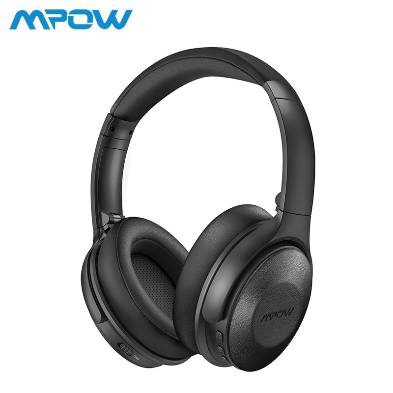 Mpow H17 ANC Active Noise Cancelling Wireless Bluetooth Headset ...