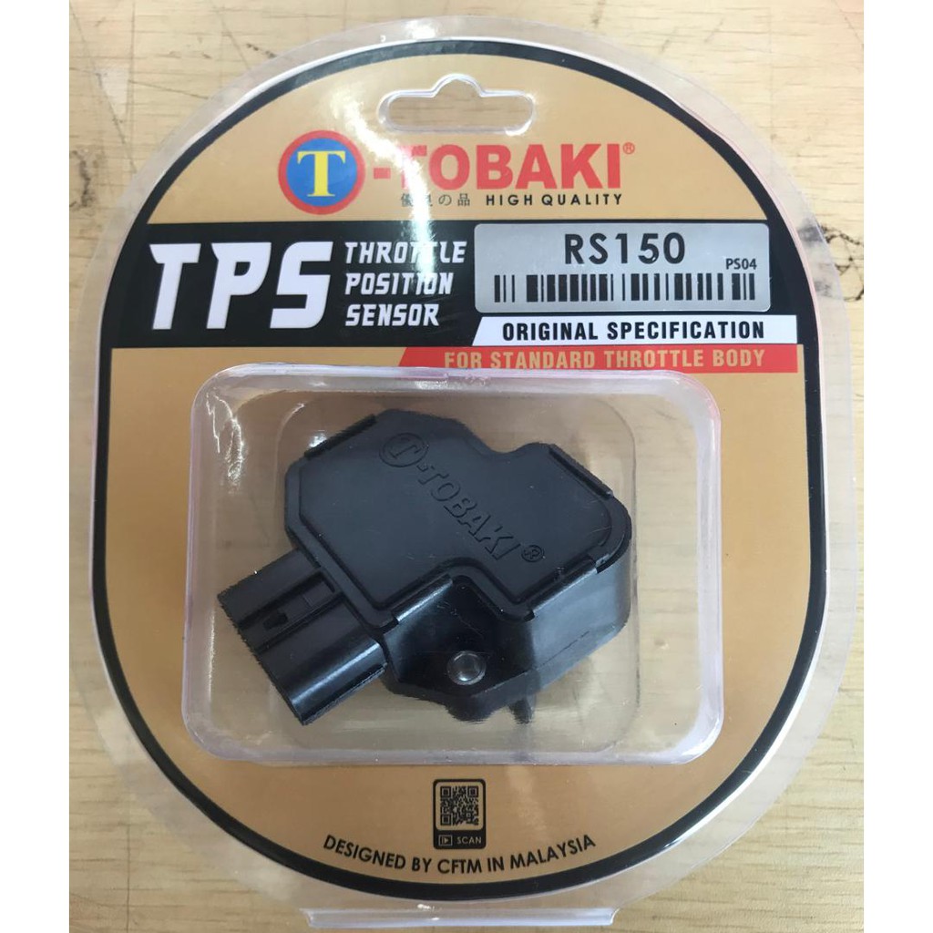 THROTTLE POSITION SENSOR FOR HONDA RS150R (16400-K56-N01)(TOBAKI ...