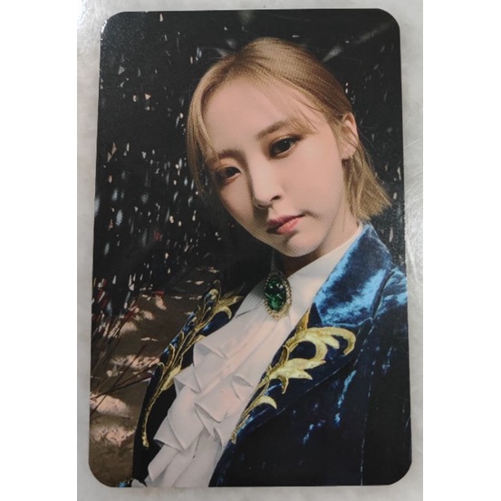 Mamamoo Moonbyul - Travel Album Apple Music Official Photocard | Shopee ...