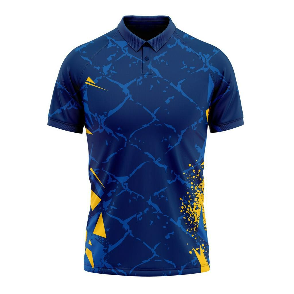Myscud Sublimation Collar T-shirt | Shopee Malaysia