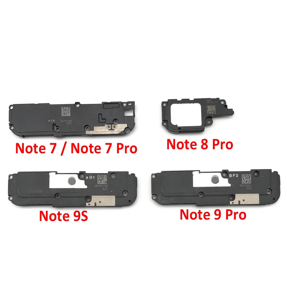 REDMI NOTE 7 8 / 9 9S 10X PRO BUZZER RINGTONE LOUD SOUND SPEAKER BOARD ...