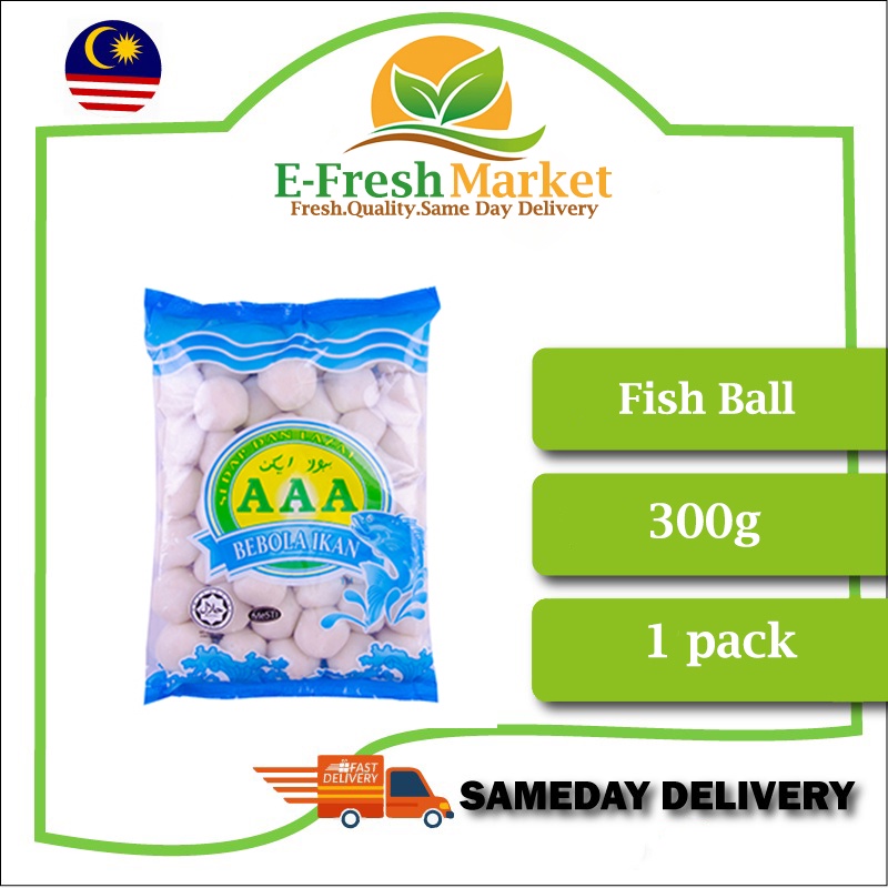 🔥Lowest Price🔥白鱼丸 White Fish Ball 1pkt AAA Brand | Shopee Malaysia