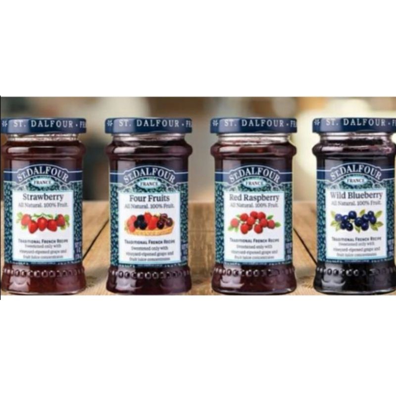 St. Dalfour Jam 500g | Shopee Malaysia