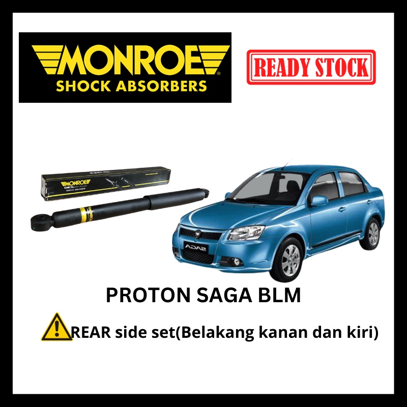 MONROE REAR Shock Absorber Proton SAGA BLM FLX VVT Proton Savvy ...