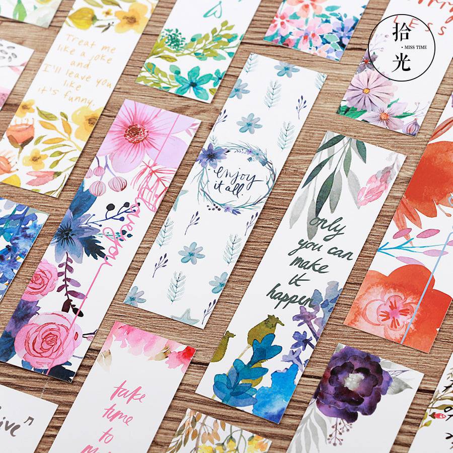 Box of Bookmarks (Bookmarks Bookmarks Bookmarks) | Shopee Malaysia