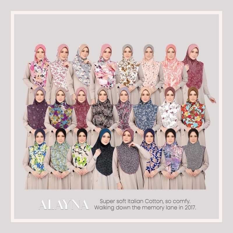 Cloverush ALAYNA [L SLIM] | Shopee Malaysia