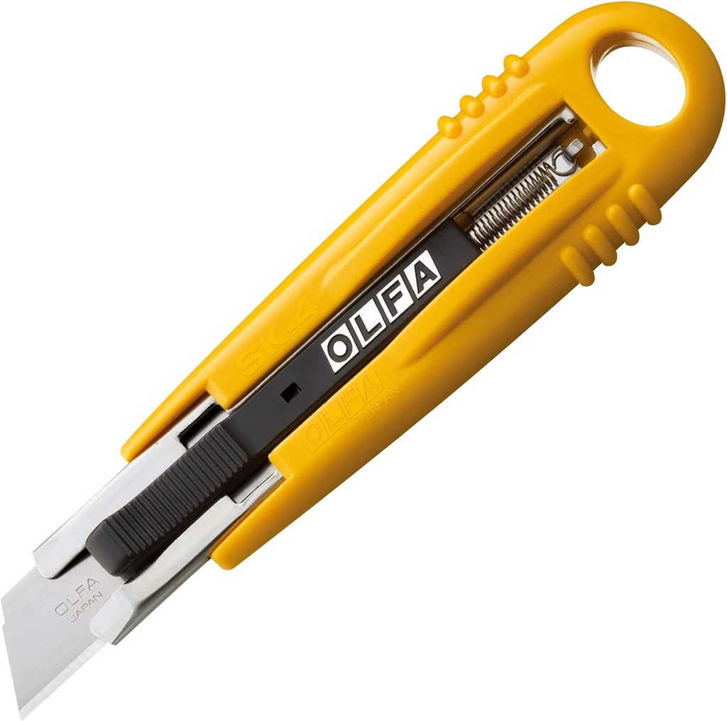 OLFA SK-4 Auto-retracting blade Safety Knife Made In Japan 日本製 | Shopee Malaysia
