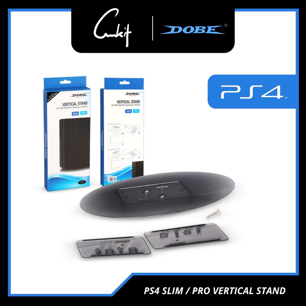 2025 SALE 】DOBE PS4 Vertical Stand PS4 Slim PS4 Pro Vertical Stand ...