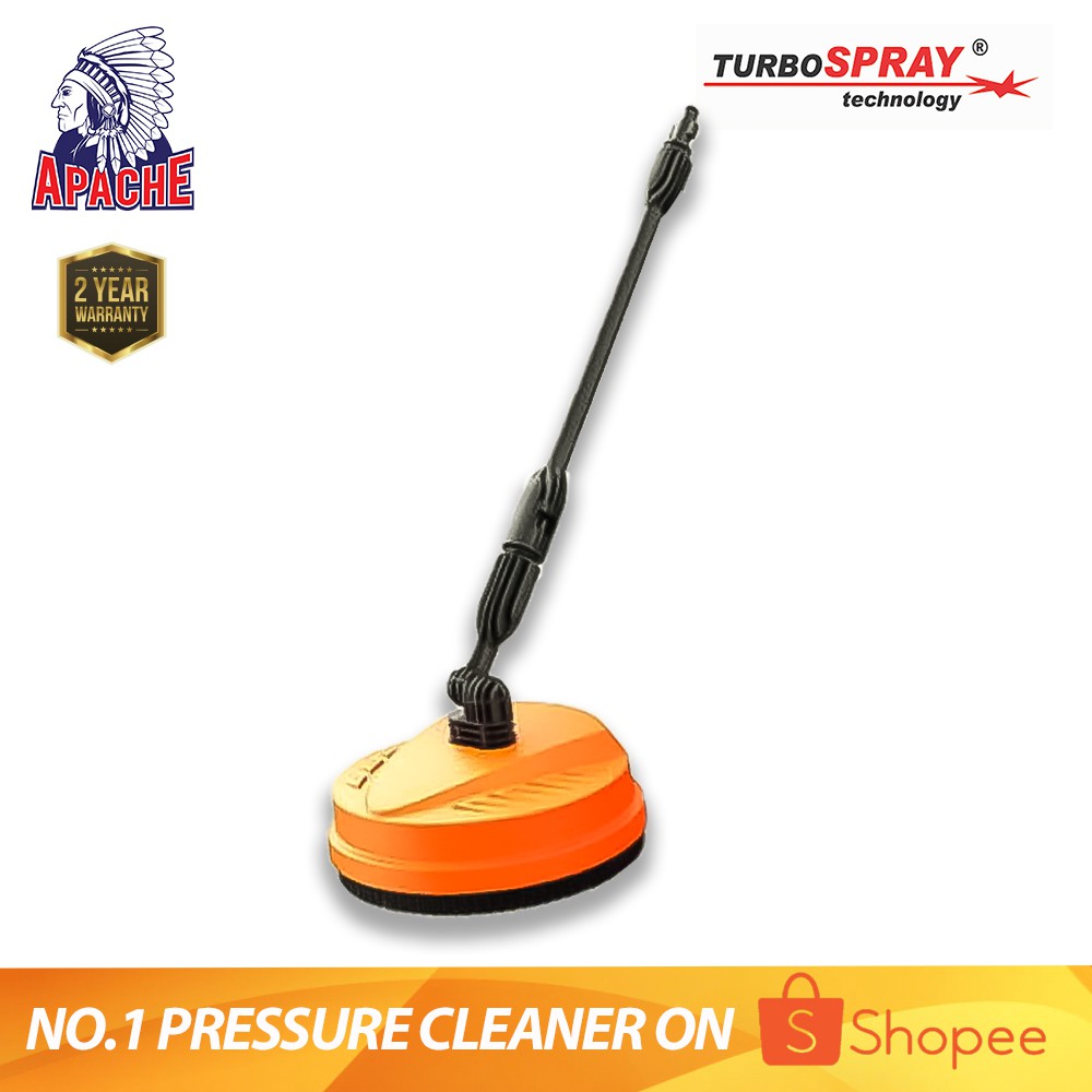 APACHE FlexiMod PB1 High Pressure Water Jet Cleaner Patio Brick Floor ...