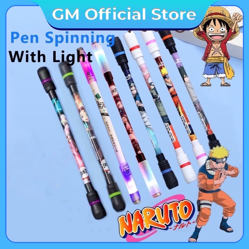 Pen Spinning LED Light Original Anime Spinning Pen Original Finger ...