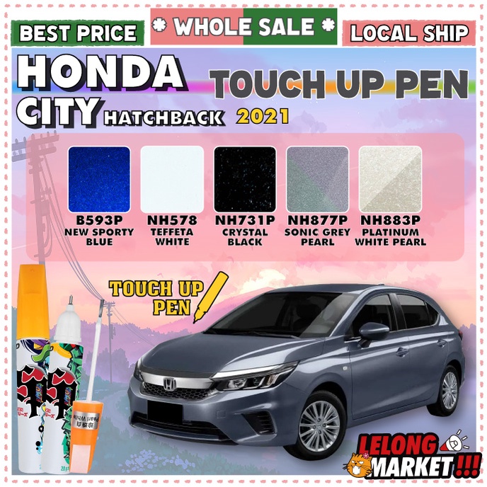 Touch Up Pen | HONDA CITY HATCHBACK 2021 | All series color DIY Pro ...