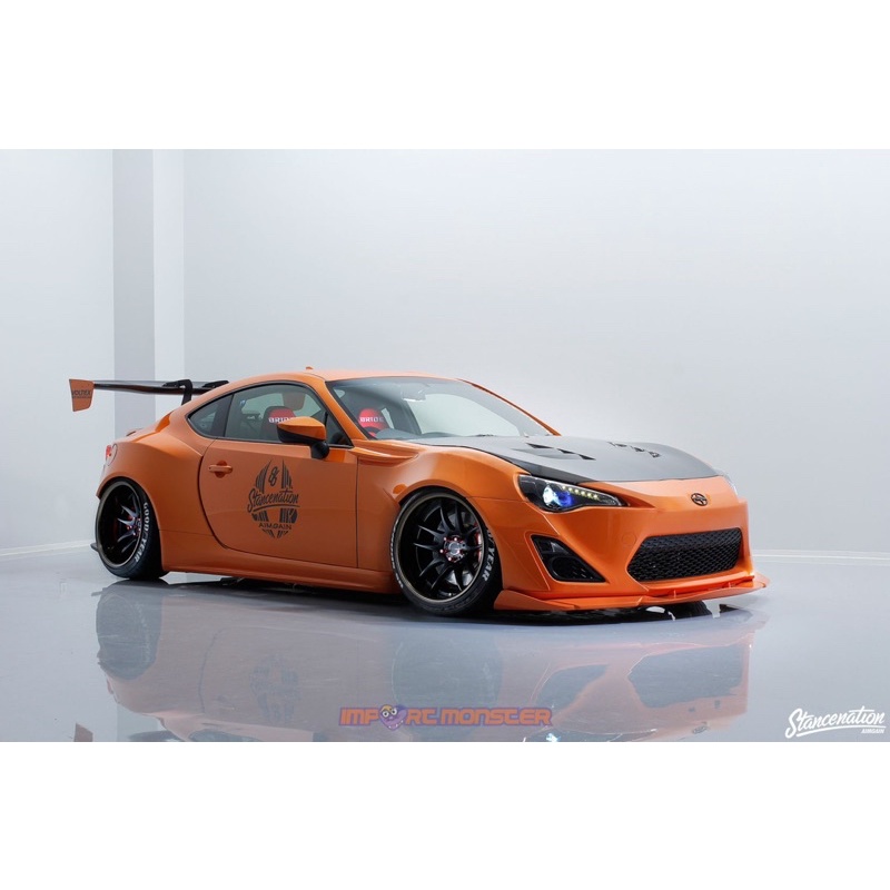 Toyota Gt86 2016 2017 2018 Aimgain bodykit body kit front side rear ...