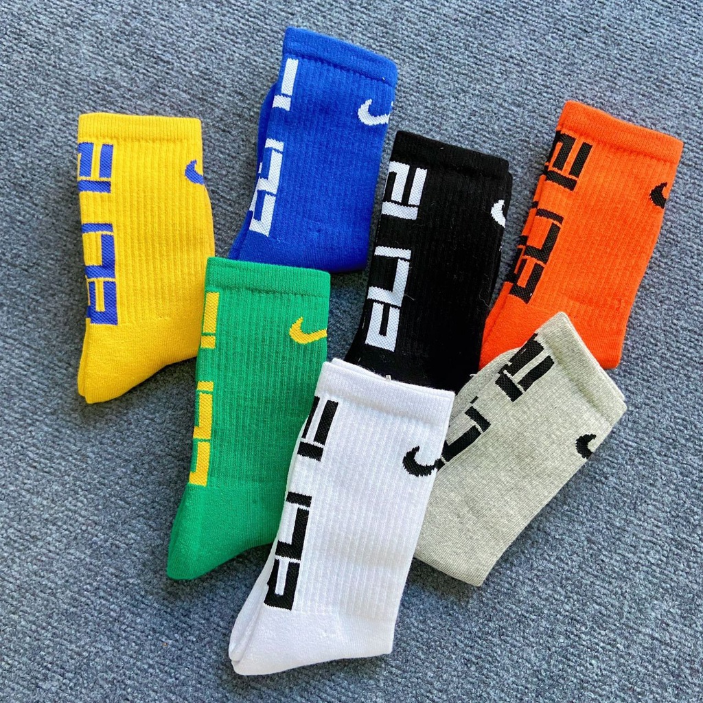 Stokin Bola Elite Nike & Stokin Casual (Panjang & Tebal) / Sports Socks ...