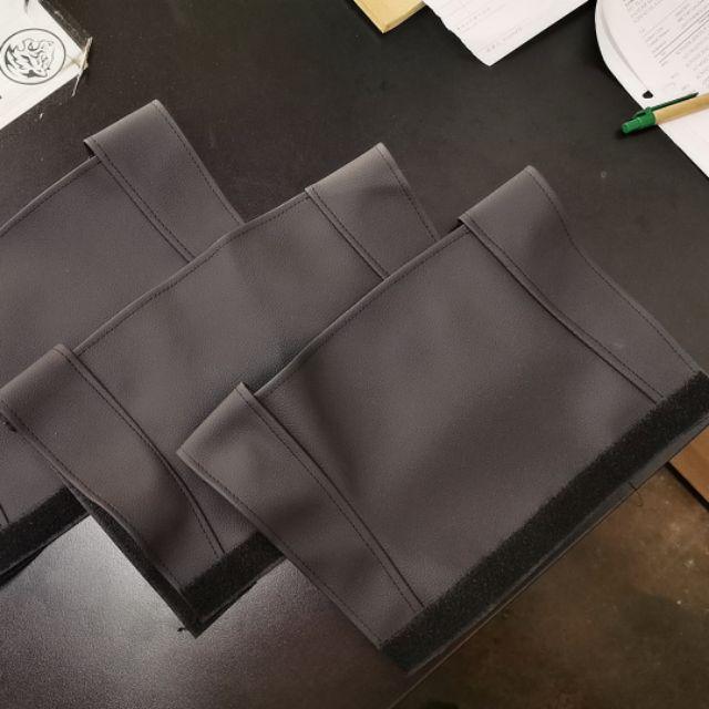 RECARO vs BRIDE/OMP/SPARCO(OEM) Side Protector Black Leather | Shopee ...