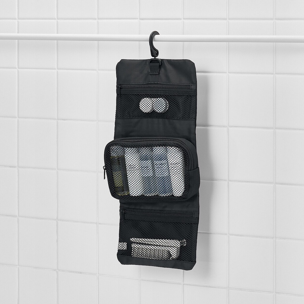 MUJI Polyester Hanging Case With Pouch | Shopee Malaysia