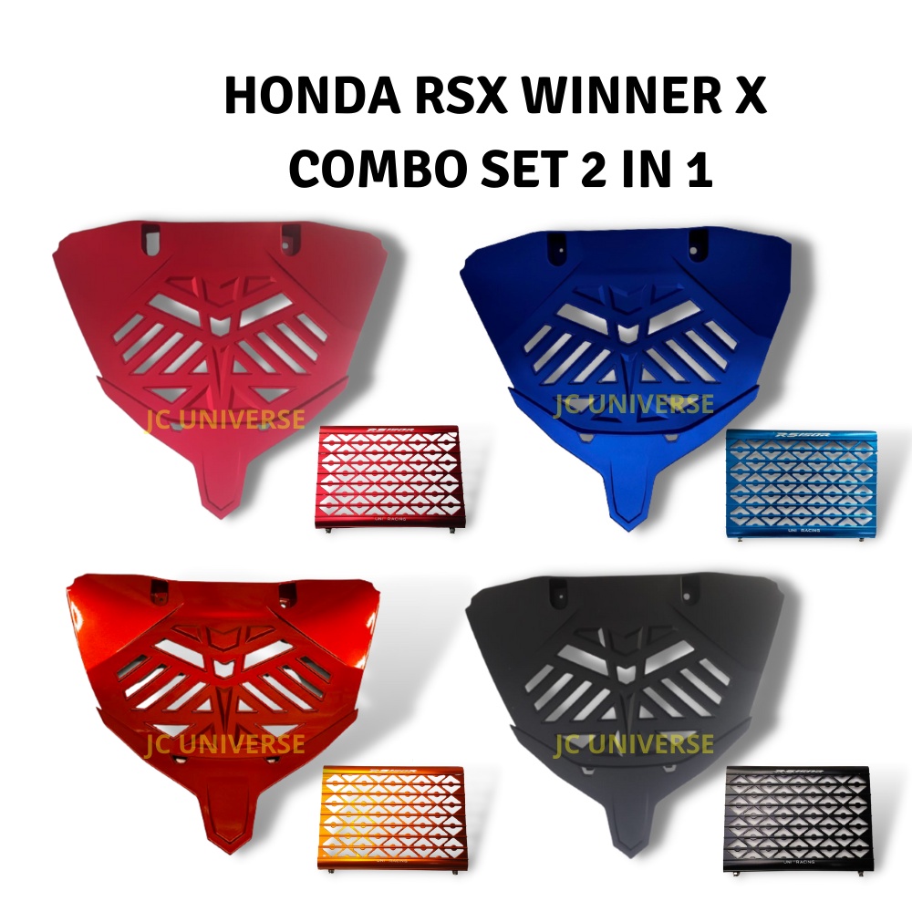 🔥 NEW COMBO 🔥 HONDA RSX 150 WINNER X RS-X RSX150 ENGINE GUARD ...
