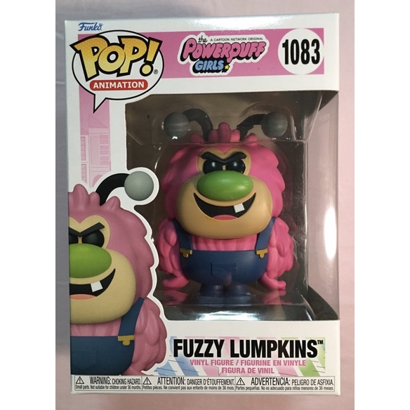 Powerpuff Girls- Fuzzy Lumpkins (Funko Pop) | Shopee Malaysia