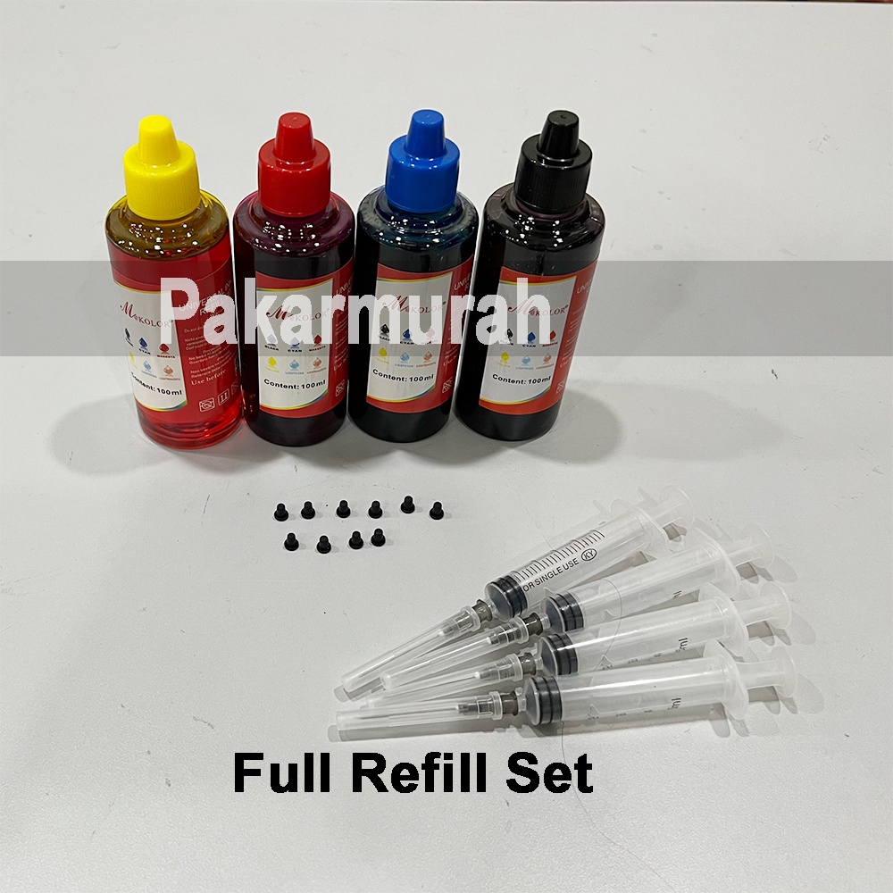 Hp Refill INK Kit HP 678 680 682 60 61 67 703 704 46 22 21 27 702 63 65 ...