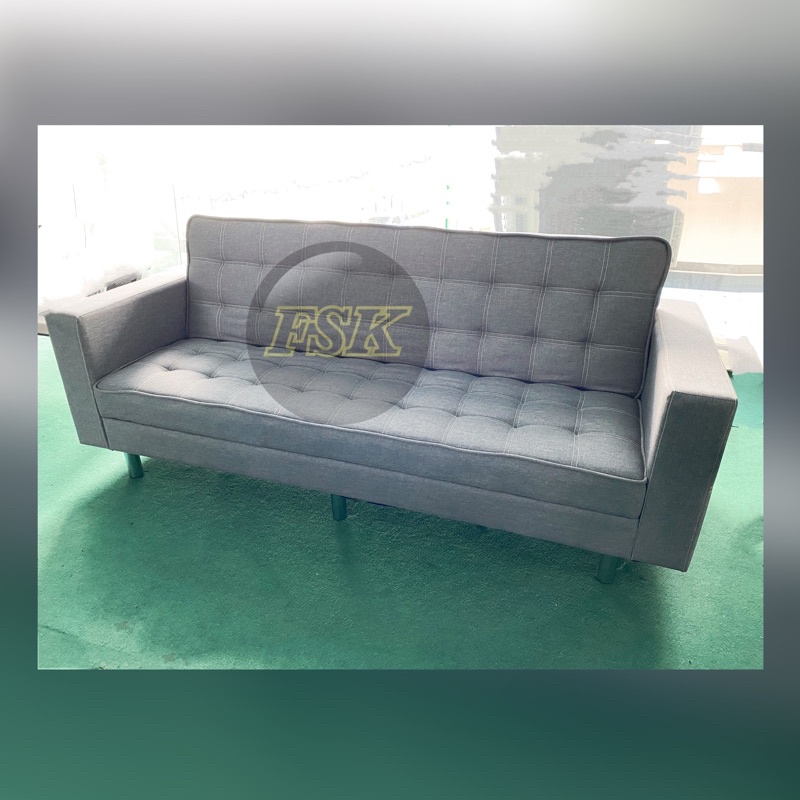 Modern Concept Sofa Bed / Katil Sofa_【Made In Malaysia 🇲🇾】 | Shopee ...