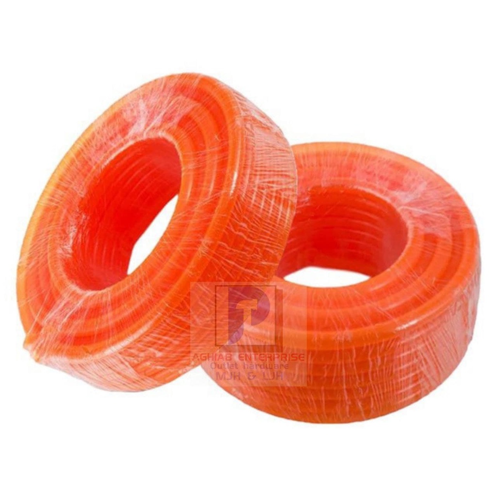 PVC Garden Hose Orange 10M/30 Meters Water Hose Garden Hose Lawn PVC ...