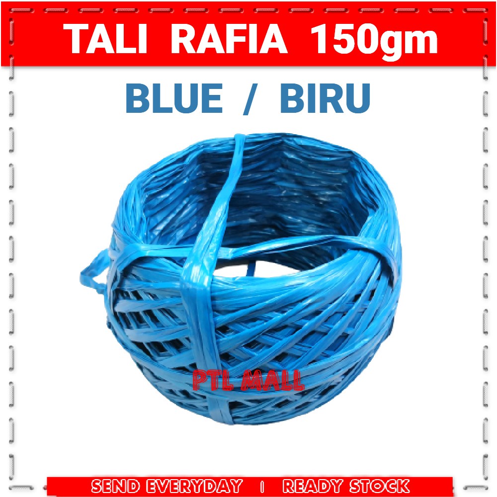 Raffia String / Plastic String / Rope / Tali Rafia Plastik - 140g ...
