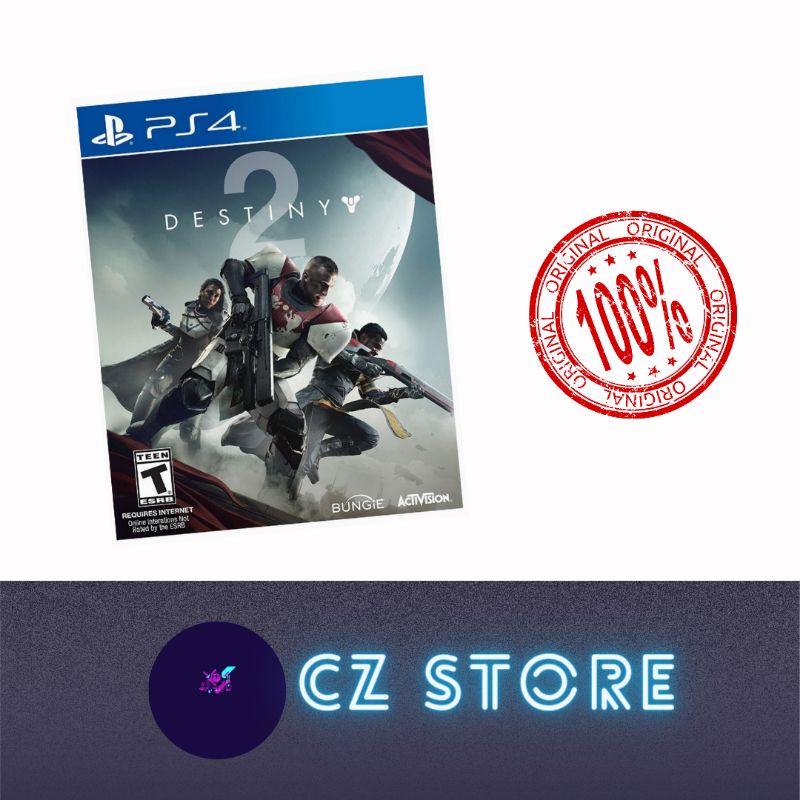 [PHYSICAL DISC] Destiny 2 (PS4) (Eng) | Shopee Malaysia