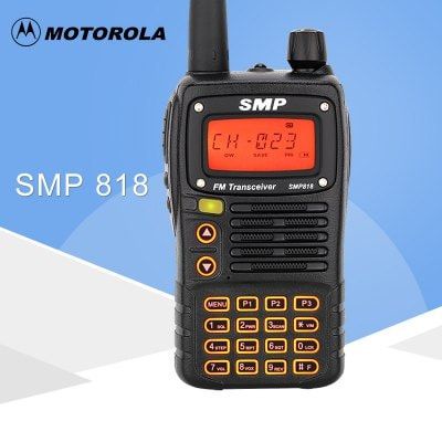 SMP 818 Transceiver Walkie Talkie 4W 128CH 400-470MHz Two way Radio ...
