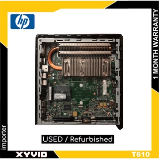 HP Mini PC T610 Thin Client AMD AMD Dual-Core T56N APU, 2GB RAM with ...