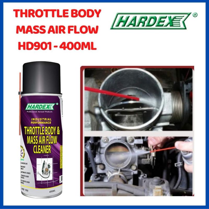 HARDEX THROTTLE BODY/MASS FLOW CLEANING SPRAY | Shopee Malaysia