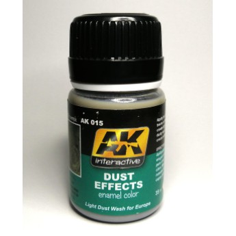 AK015 DUST EFFECTS 35ML AK WEATHERING (Gunpla Gundam Paint Model Kit ...