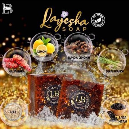 Layesha Soap (Sabah, Labuan & Sarawak) | Shopee Malaysia