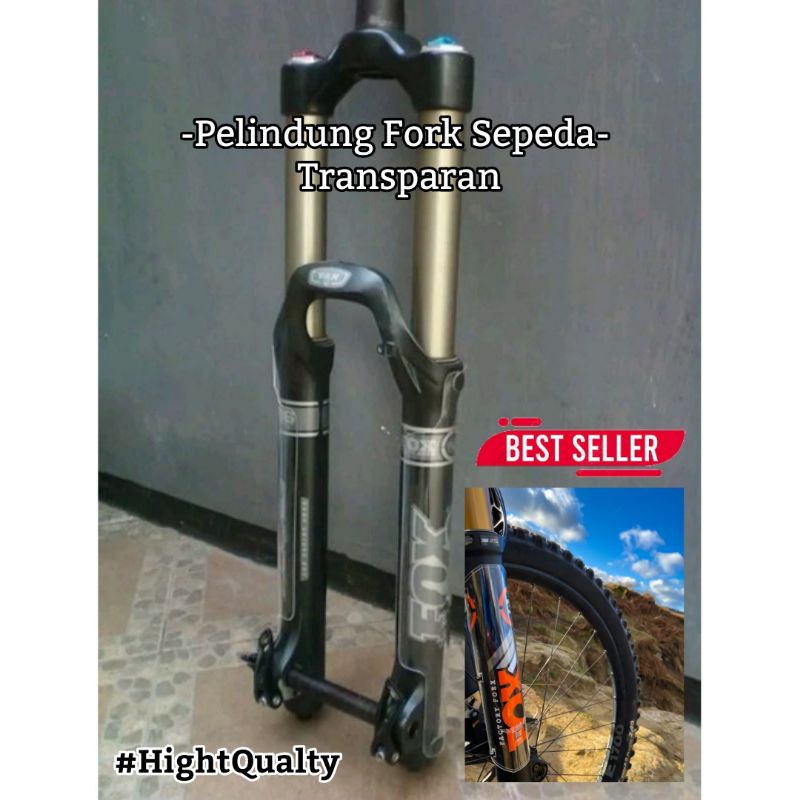 Transparent Mtb Bicycle Fork Guard - Mtb Bicycle Fork Protector ...