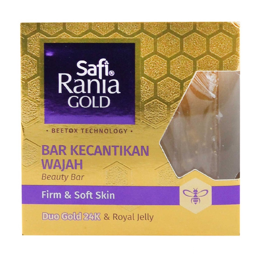 Safi Rania Gold Beetox Facial Beauty Bar (65g) | Shopee Malaysia