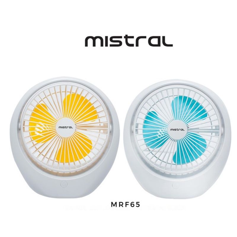 MISTRAL Portable Rechargeble Mini USB Fan MRF65 (1 year warranty ...