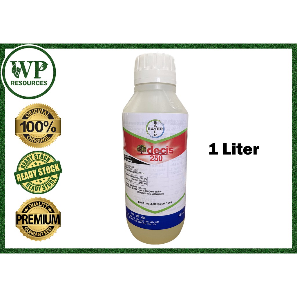 Bayer Decis 250 (1L) | Shopee Malaysia