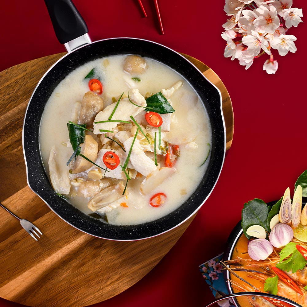 [Bundle]Vantage 20cm Frying Pan+26cm Deep Frying Pan(Crystal V-Fine ...