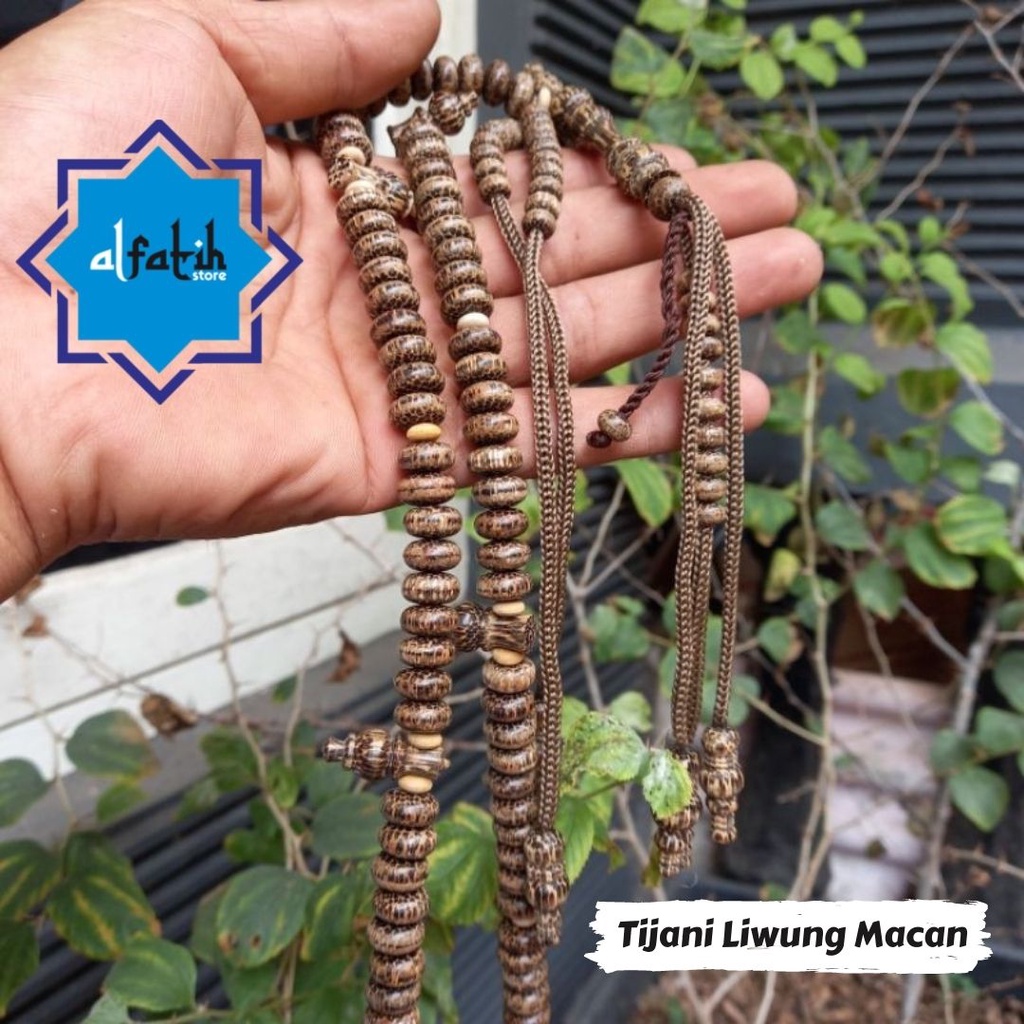 Tijani Liwung Tiger Prayer Beads 10mm Original Tijani Yuser Prayer ...