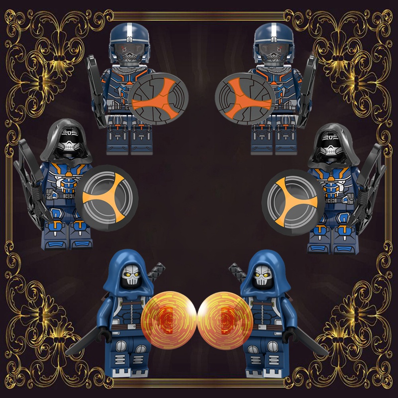 Taskmaster Marvel Birthday Gift Education Toys For Children DIY ...