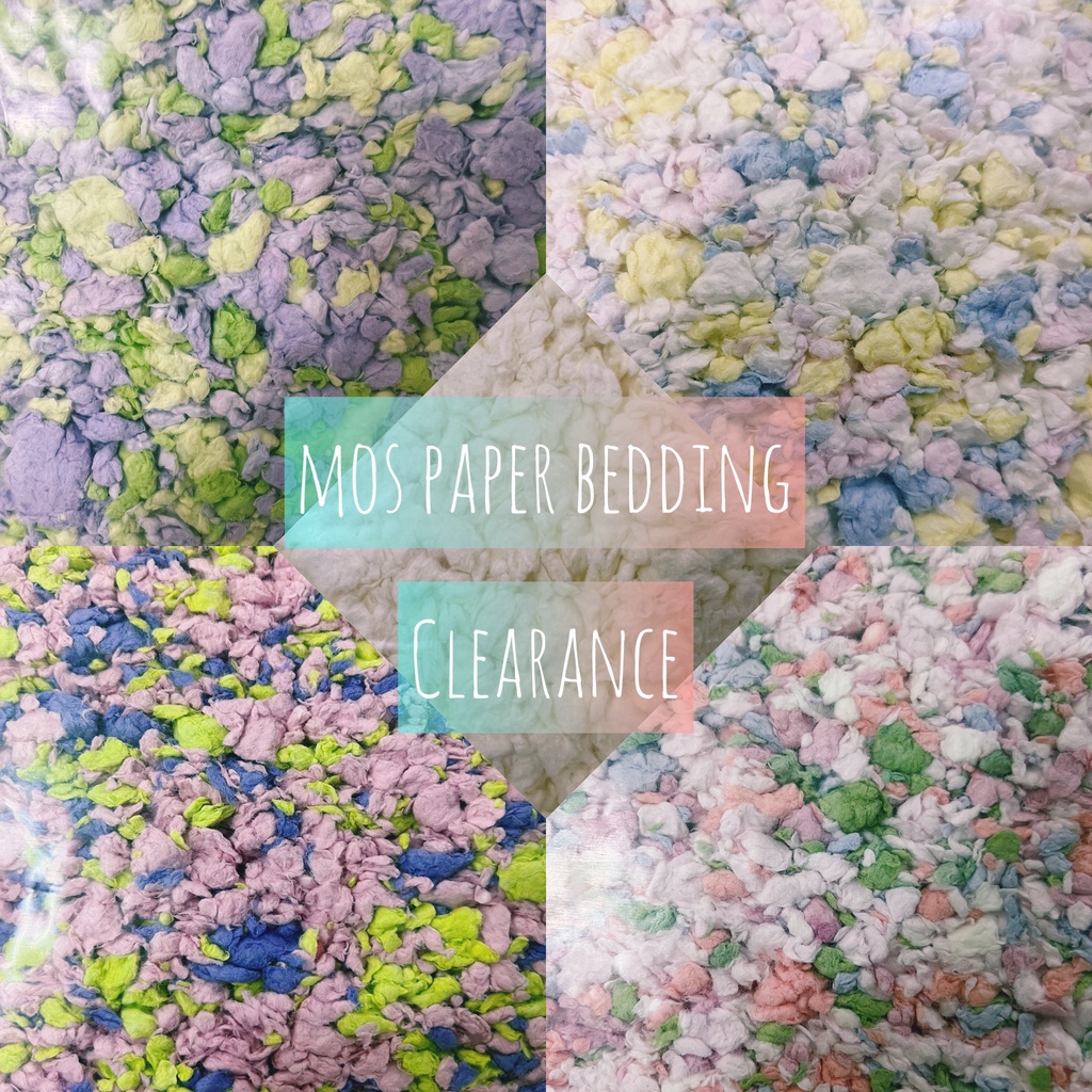 【Repacked】CLEARANCE MOS Paper Bedding MOS Bedding Limited Edition MOS ...