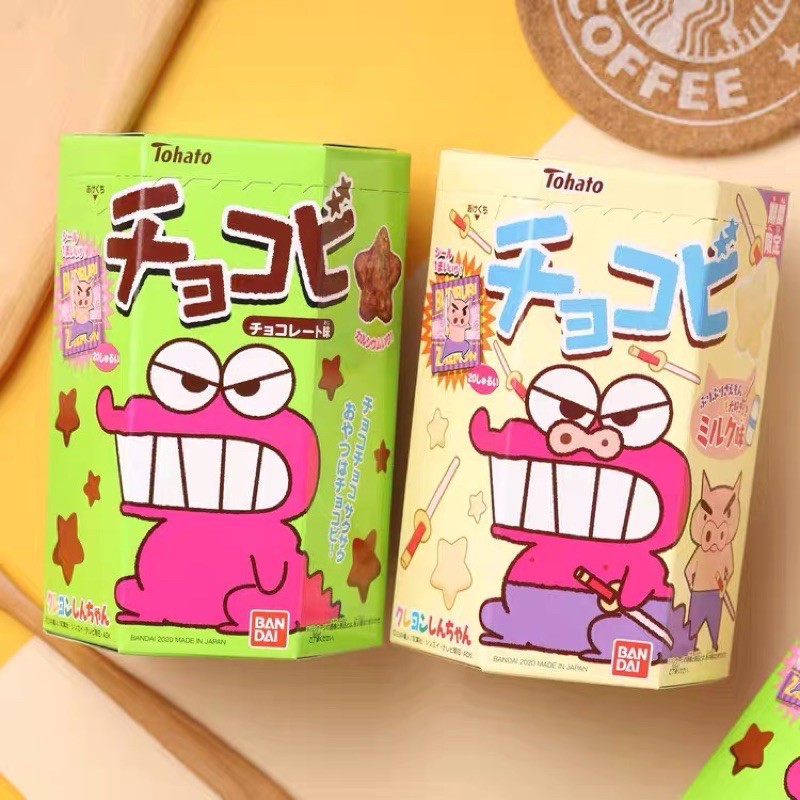 【NEW ARRIVAL ️】Japan Tohato Chocobi Shin Chan Pokemon Biscuit Chocolate ...