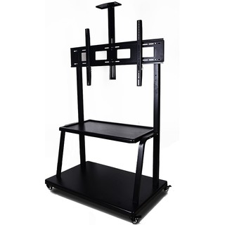 Extreme Heavy Duty Mobile TV Carts Floor TV Stand Mount Movable TV ...