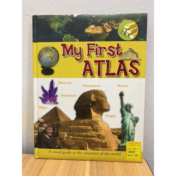 My First ATLAS | A visual guide to the countries of the world | second ...