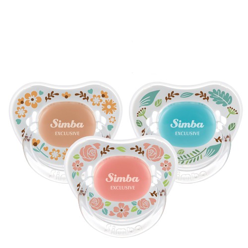 Simba Crystal Romance Pacifier | Shopee Malaysia