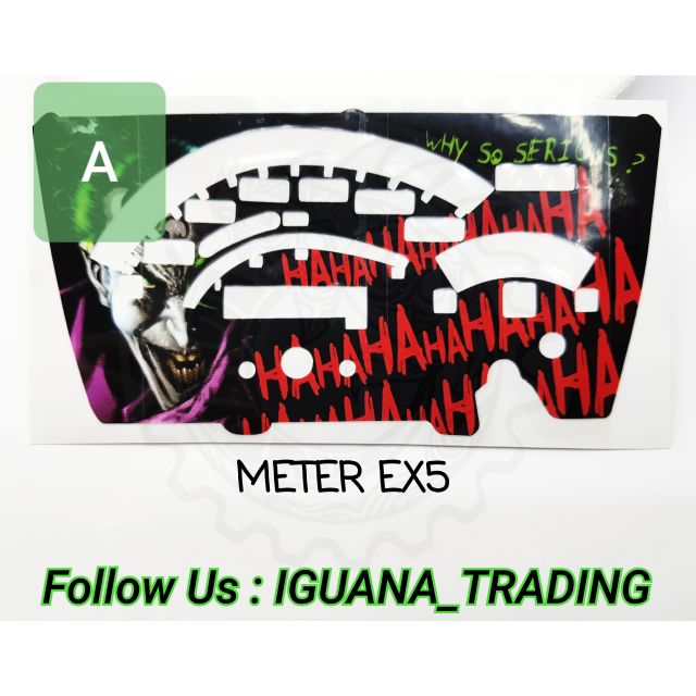 STICKER METER HONDA EX5 | Shopee Malaysia