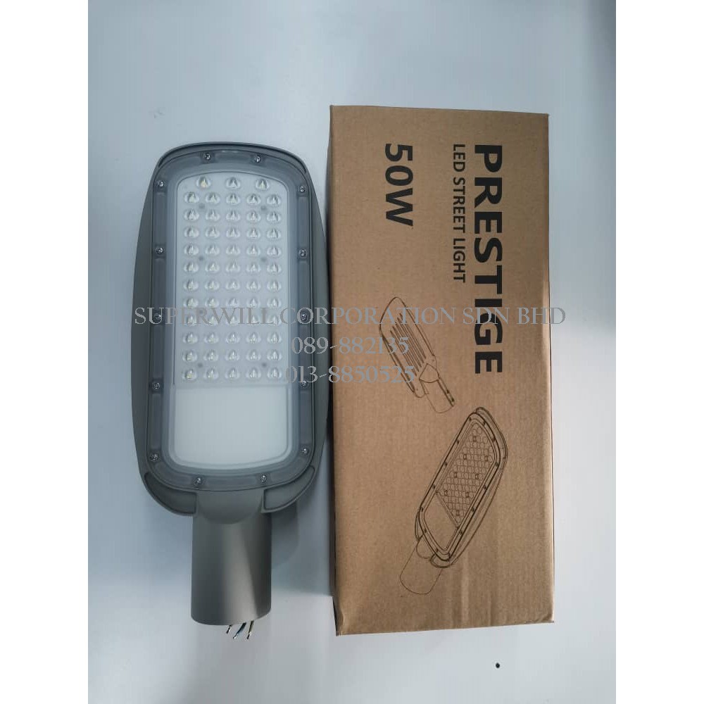 Prestige LED Street Light IP65 50W / 100W / 150W | Shopee Malaysia
