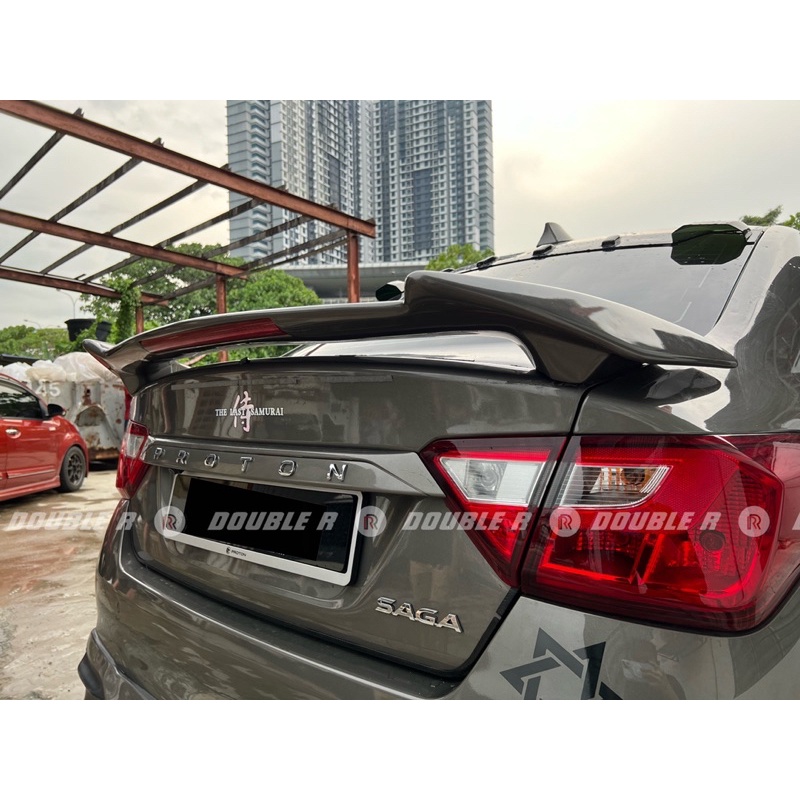 SAGA VVT TRD V3 SPOILER | Shopee Malaysia
