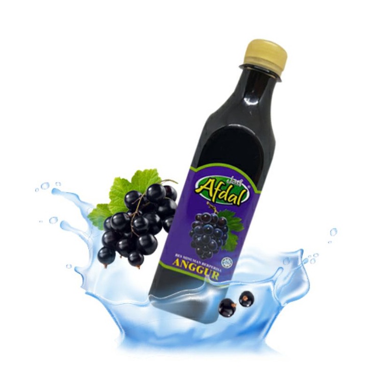 Nutrifres Afdal concentrated cordial fruit syrup juice kordial pekat ...