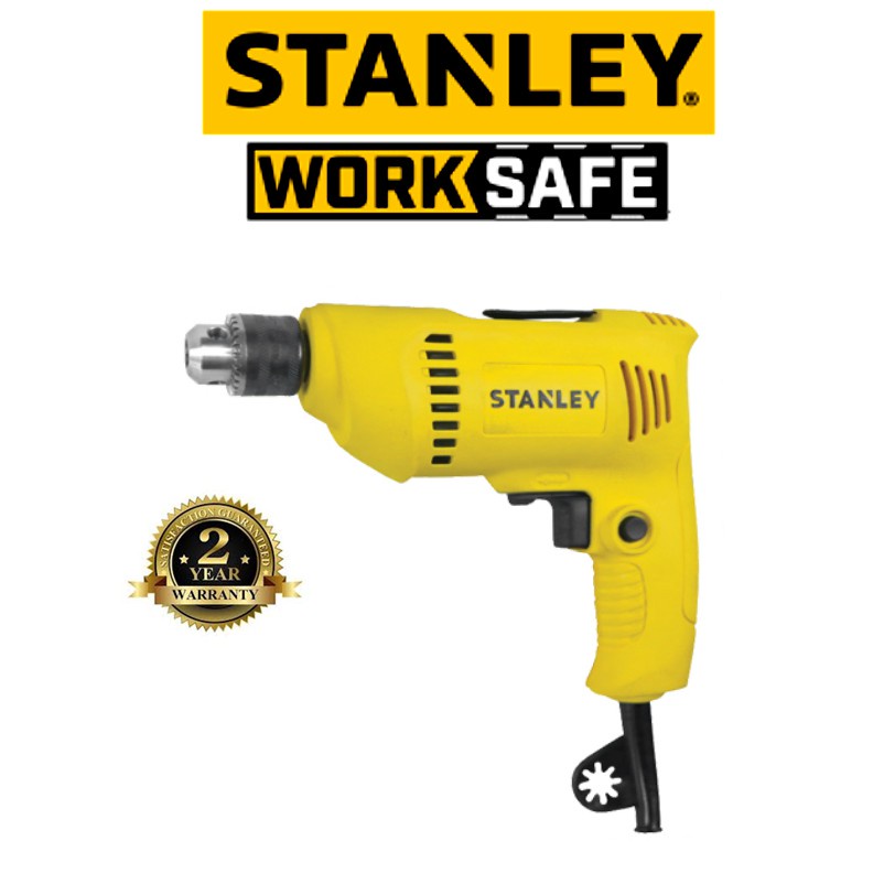 STANLEY SDR3006 300W 6.5MM ROTARY DRILL ( 2 YEAR WARRANTY) | Shopee ...